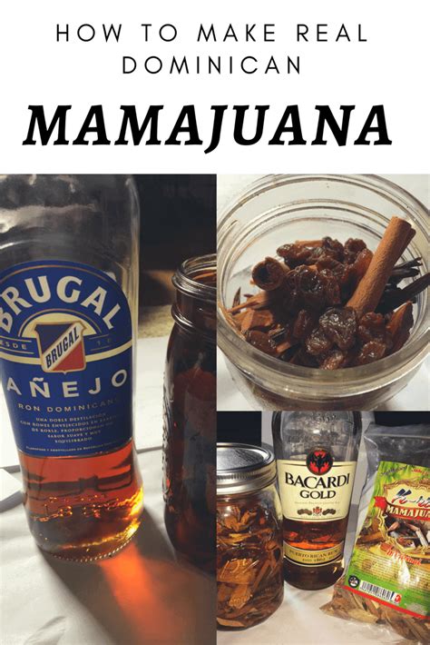 Dominican Mamajuana Recipe In Photos With Measurements