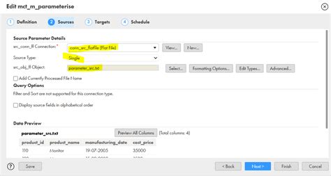 Parameterize Source And Target Connections In Iics Hireforceglobal