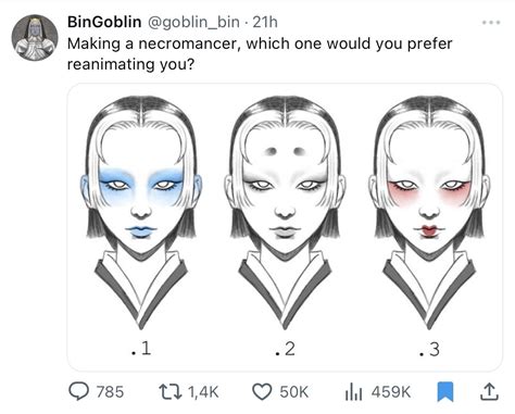 Facial Crest Art Style