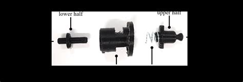 Exploded View Of The Spring Return Push Button Design Download Scientific Diagram