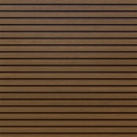 Composite Slatted Cladding Composite BM Steel