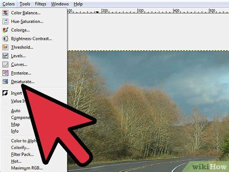 How To Make A Photograph Look Older Using GIMP 11 Steps