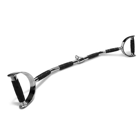 Wide Grip Neutral Pull Down Bar 97cm Lat Attachment Nz