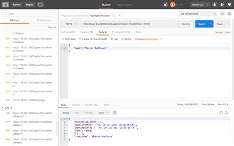Github Andretalik Bucketlist Api Bucketlist Api