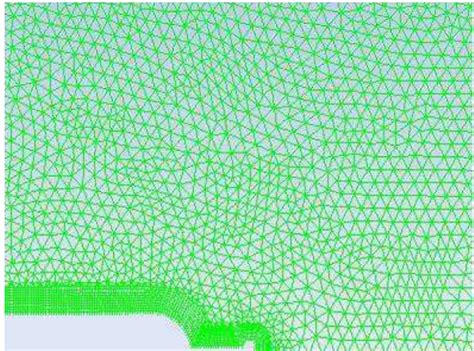 boundary laye layer meshing theface mesh with mapped