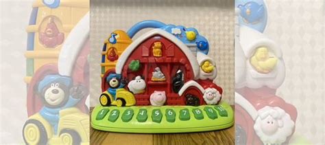 Игрушка говорящая ферма Chicco двуязычная купить в Москве | Личные вещи ...