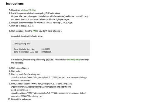 VSCodeでPHPをデバッグする方法MacでMAMPを使用 Jyu2ログ