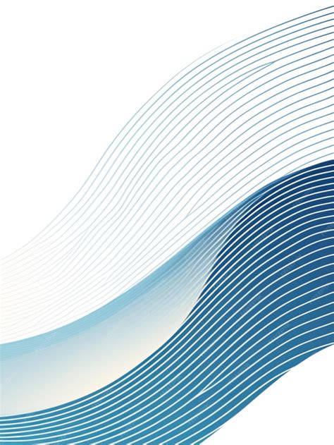 Poster With Gradients And Waves Abstract Background Word Document Border Page Design Premium