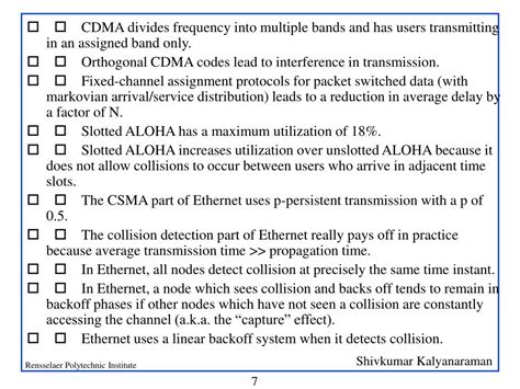Ppt Ecse 4670 Computer Communication Networks Ccn Powerpoint