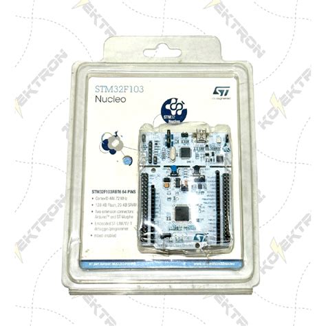 Jual Nucleo F103rb Stm32f103rbt6 Development Board Shopee Indonesia
