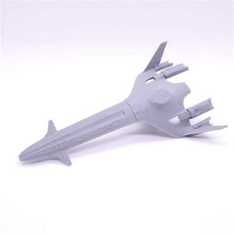 Tempest 1 3 6 12 Or 18 Model Spaceship Sci Fi Model Custom Kit Etsy