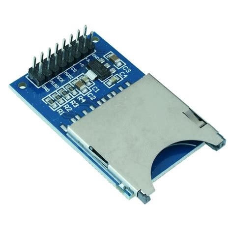 Carte Sd Lecteur Module Fente Arduino Raspberry Pi Eur 1339 Picclick Fr