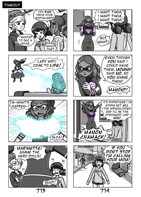 Pin De Scull En Miraculous Ladybug Comic