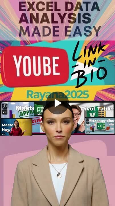 Excel For Data Analysis Made Easy Free Online Course Welcome To Excel Ahmed Shalaby