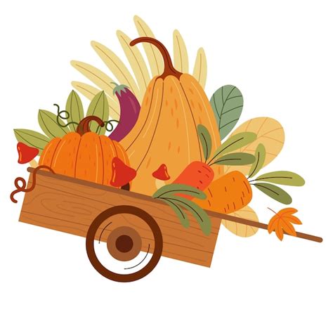 Fall Harvest Clip Art Free