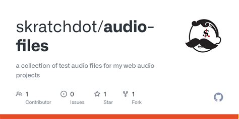 Github Skratchdot Audio Files A Collection Of Test Audio Files For My Web Audio Projects