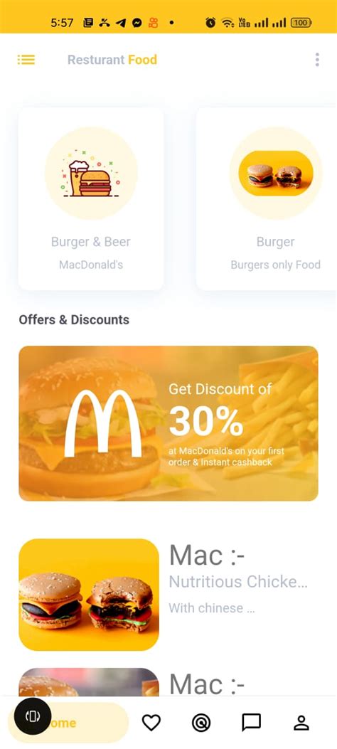 github omarzi resturant ui and firebase flutter this is resturant