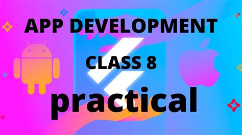 Lesson 9 App Development Practical Class 8 Computer Icse Syllabus Youtube