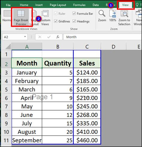 How To Remove Page Break In Excel Step By Step Guide