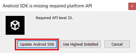 UnityAndroidビルド時のエラー ばに日記