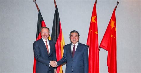 중국·독일 금융 협력 강화 합의…양국 모두에 이익