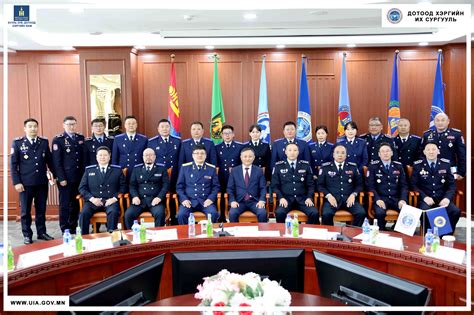 МОНГОЛ УЛСЫН ЕРӨНХИЙ ПРОКУРОРЫН ГАЗРЫН ДЭРГЭДЭХ СУРГАЛТ СУДАЛГААНЫ ХҮРЭЭЛЭНТЭЙ ХАМТЫН