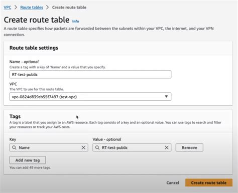 Setting Up Vpc Public And Private Subnets Nat Internet Gateway And
