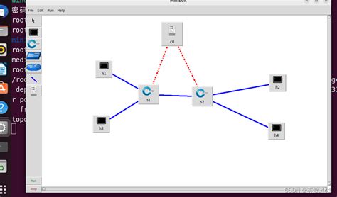 openflow协议分析实践 创建一个小型拓扑 抓包分析openflow交换机和控制器的交互过程。 csdn博客