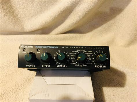 MATRIXSYNTH ALESIS NanoSynth Synthesizer Midi Modules
