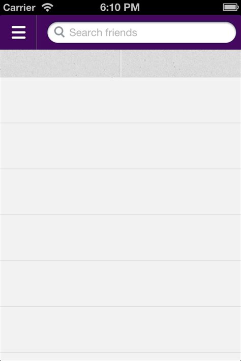 Iphone Labels And Images Above Tableview Dont Show Up On Device Stack Overflow