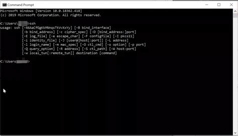 Windows 10 Native Ssh Powershell Client Installation