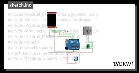 Wokwi Online ESP STM Arduino Simulator