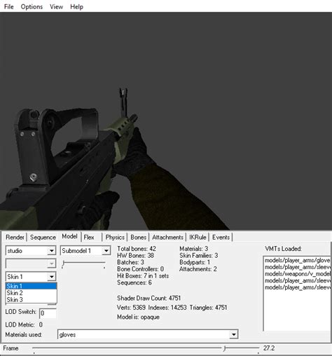 team specific viewmodel skin r sourceengine