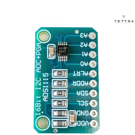 ADS1115 módulo convertidor analógico a digital de 16 bits y PGA Tettsa Tienda