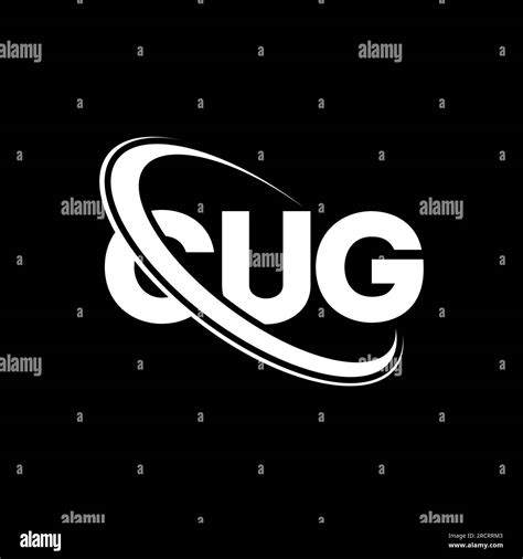 Cug Logo Cug Letter Cug Letter Logo Design Initials Cug Logo Linked With Circle And Uppercase