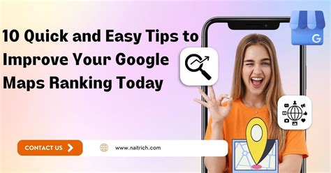 Google Maps Ranking 10 Quick And Easy Tips To Improve Today Naitrich