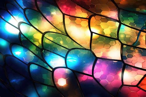 Abstract Bokeh Patterns Artistic Bokeh Patterns In Various Shapes And Colors Adding A Modern