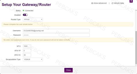 PEBCAKS Technicolor TG