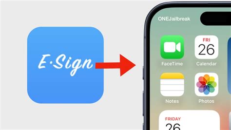 installing esign with direct install