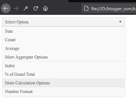 Code Samples Kendo DropDownList Example
