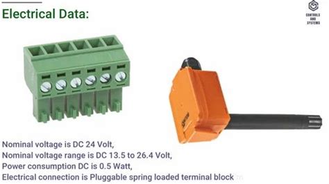 Siemens Plastic Duct Temperature Sensor At ₹ 2800piece In New Delhi Id 13959556291