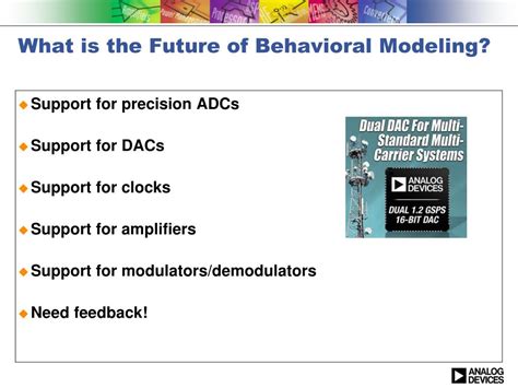 Ppt Analog Devices Approach To Behavioral Modeling By Tom Macleod