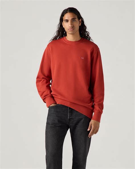 Original Housemark Crewneck Sweatshirt Red Levis® Gb