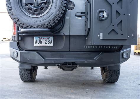 Roambuilt Rear Bumper For 2019 2024 Mercedes Sprinter Van Main Line