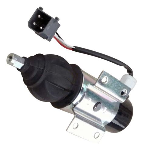 24v Solenoid 52318 51557 872825 For Perkins 2006 3008 3012 Engine Perk