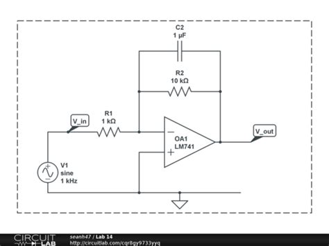 Lab 14 CircuitLab