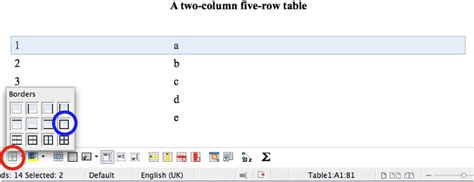 andreas technical tidbits libreoffice writer customize border of