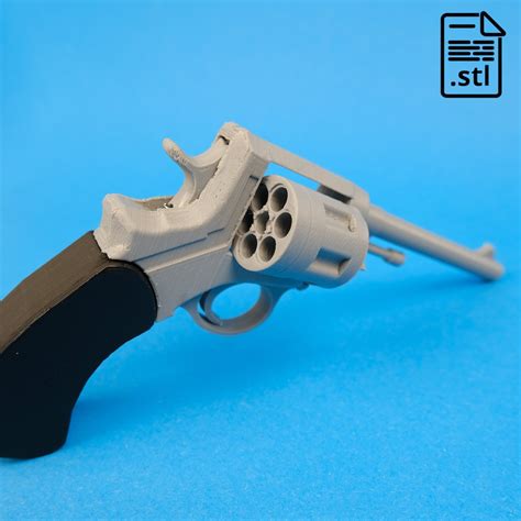 Letranger Tf2 Team Fortress Ii Revolver Etsy