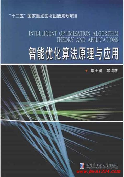 智能优化算法原理与应用 李士勇 Pdf 下载java知识分享网 免费java资源下载