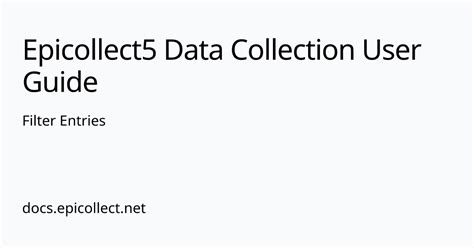 Error Del Servidor Intentalo De Nuevo Mas Tarde Epicollect5 Community